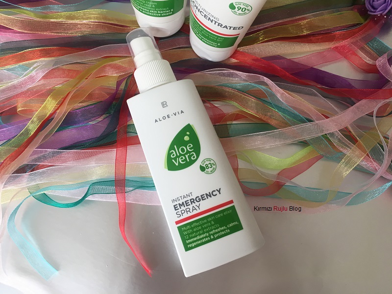 LR Aloe Via - Aloe Vera Special Care Box - Kırmızı Rujlu Blog