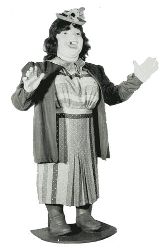 Palisades News: The Fun House Laughing Lady