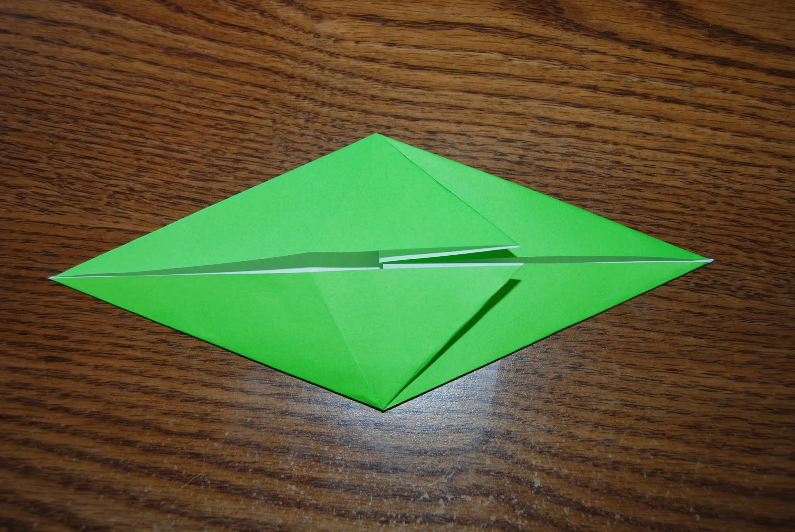 Origami Loch Ness Monster