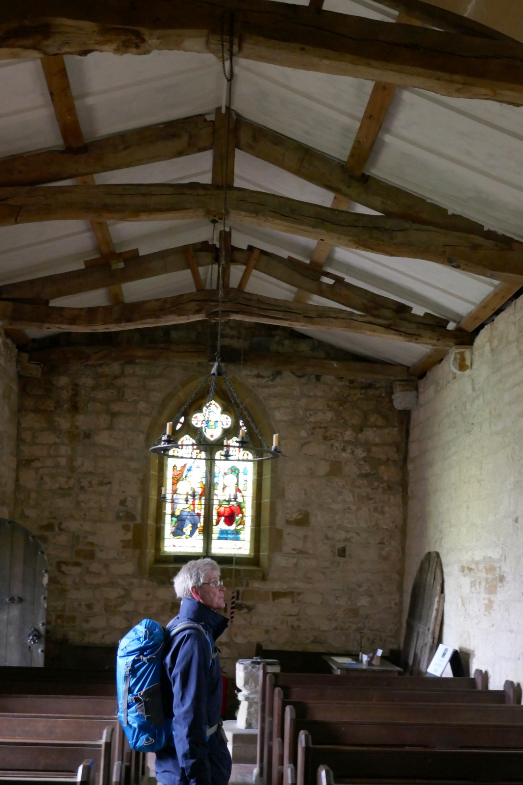 Walking in North Yorkshire: Nether and Over Silton to Hanging Stone and ...