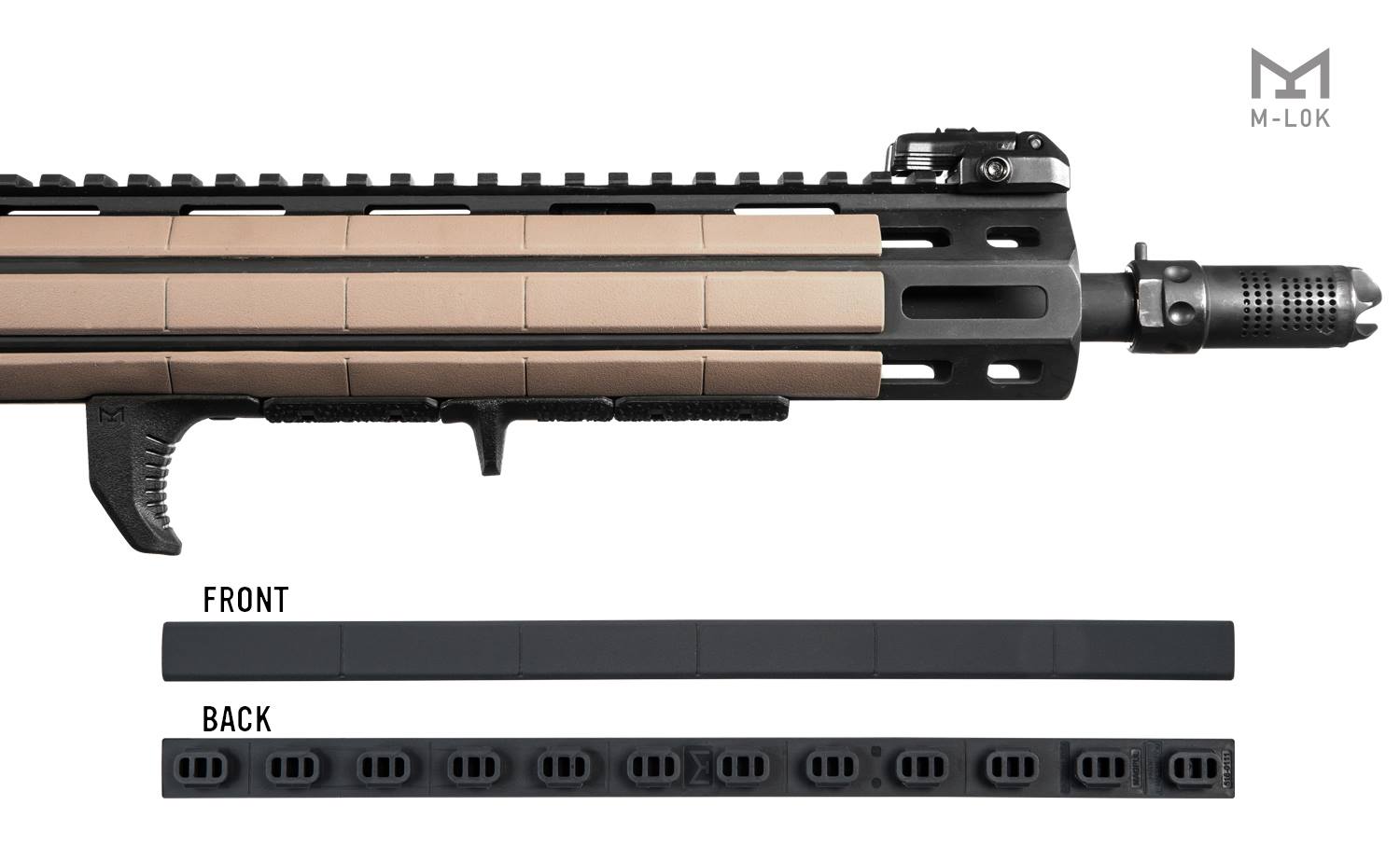 Gun News Blog: Magpul M-LOK Rail Covers - Type 1, Enhanced AR mag release