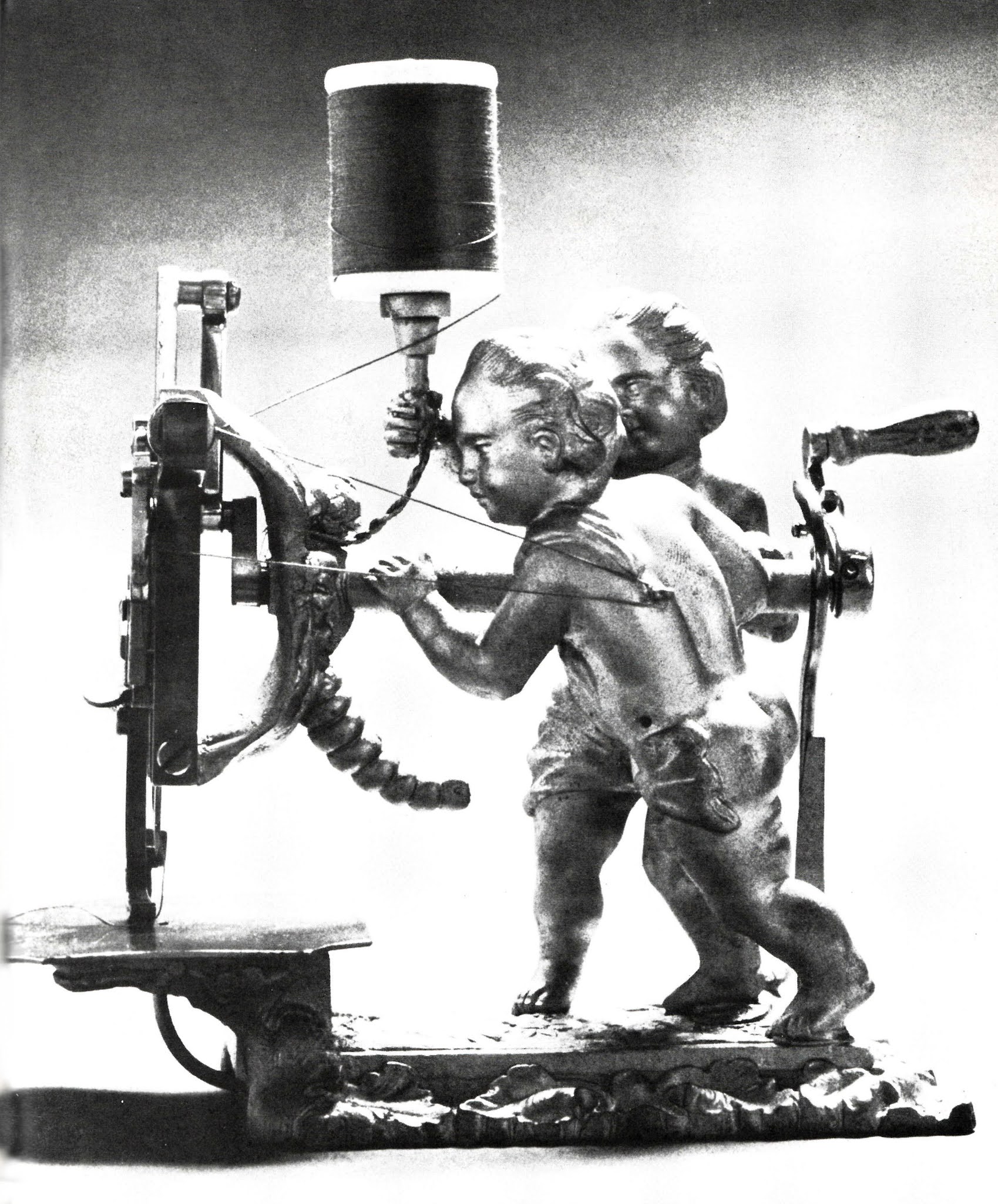 Progress is fine, but it's gone on for too long.: D. W. Clarke sewing ...