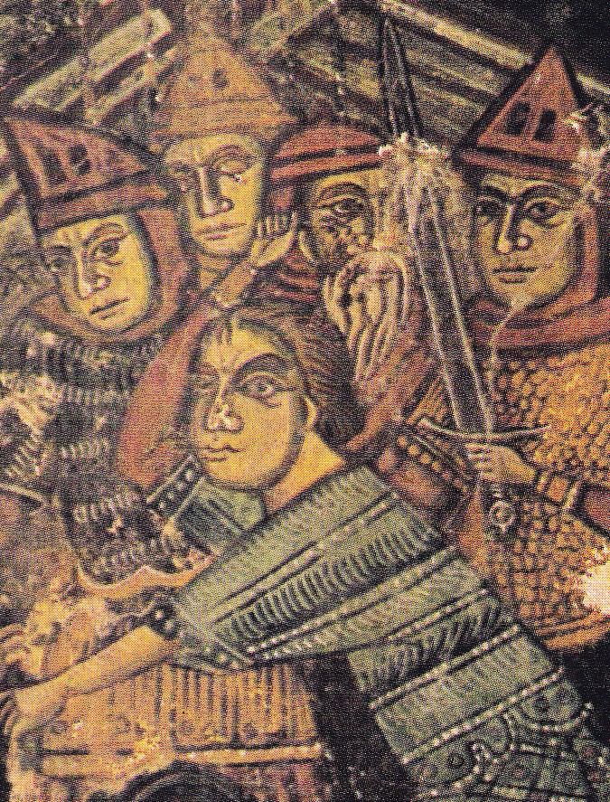 Surprised by Time: Stratioti Faces