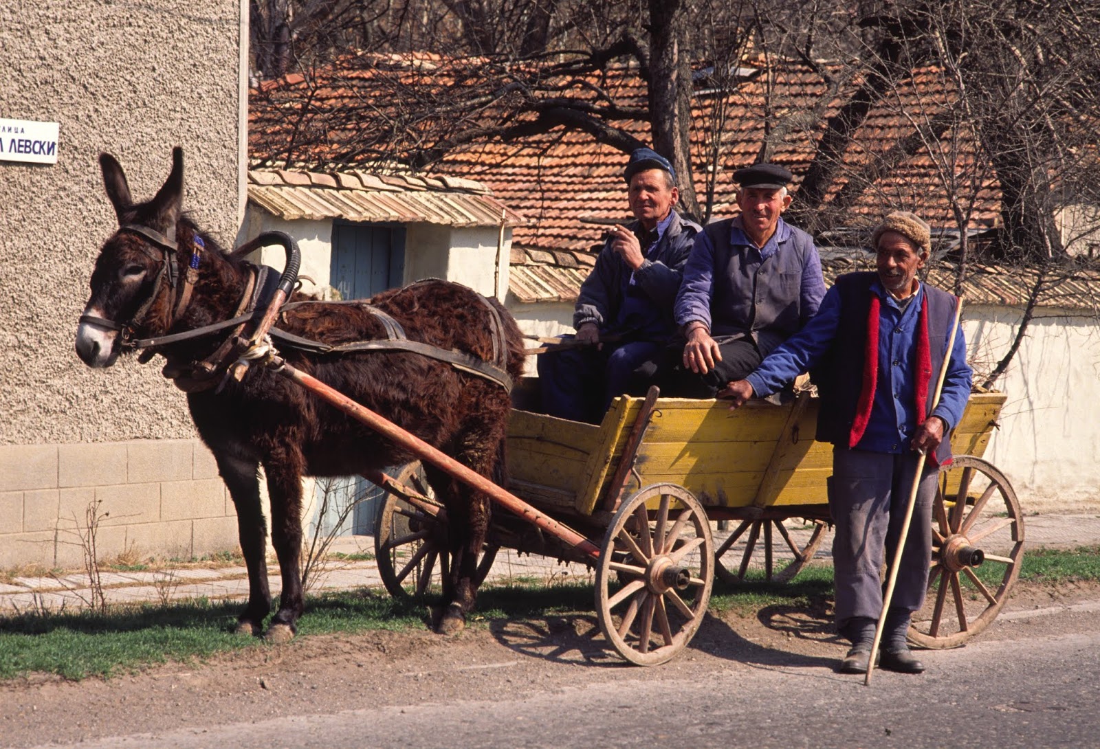 A Life in Photography: Eastern Europe 1990: More Bulgaria