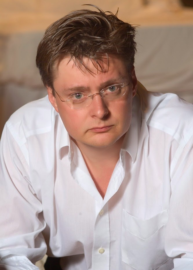 A.J. Hartley Author Interview ~ JeanBookNerd