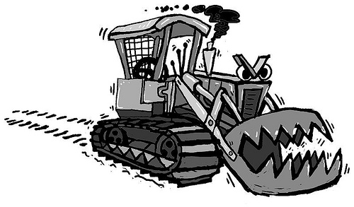 μηχανικο φτυαρι