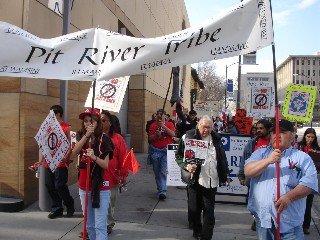 CENSORED NEWS: Pit River protecting Medicine Lake Highlands from ...