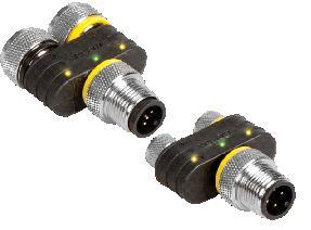 Steven Engineering News: Turck YB2 LED Splitter