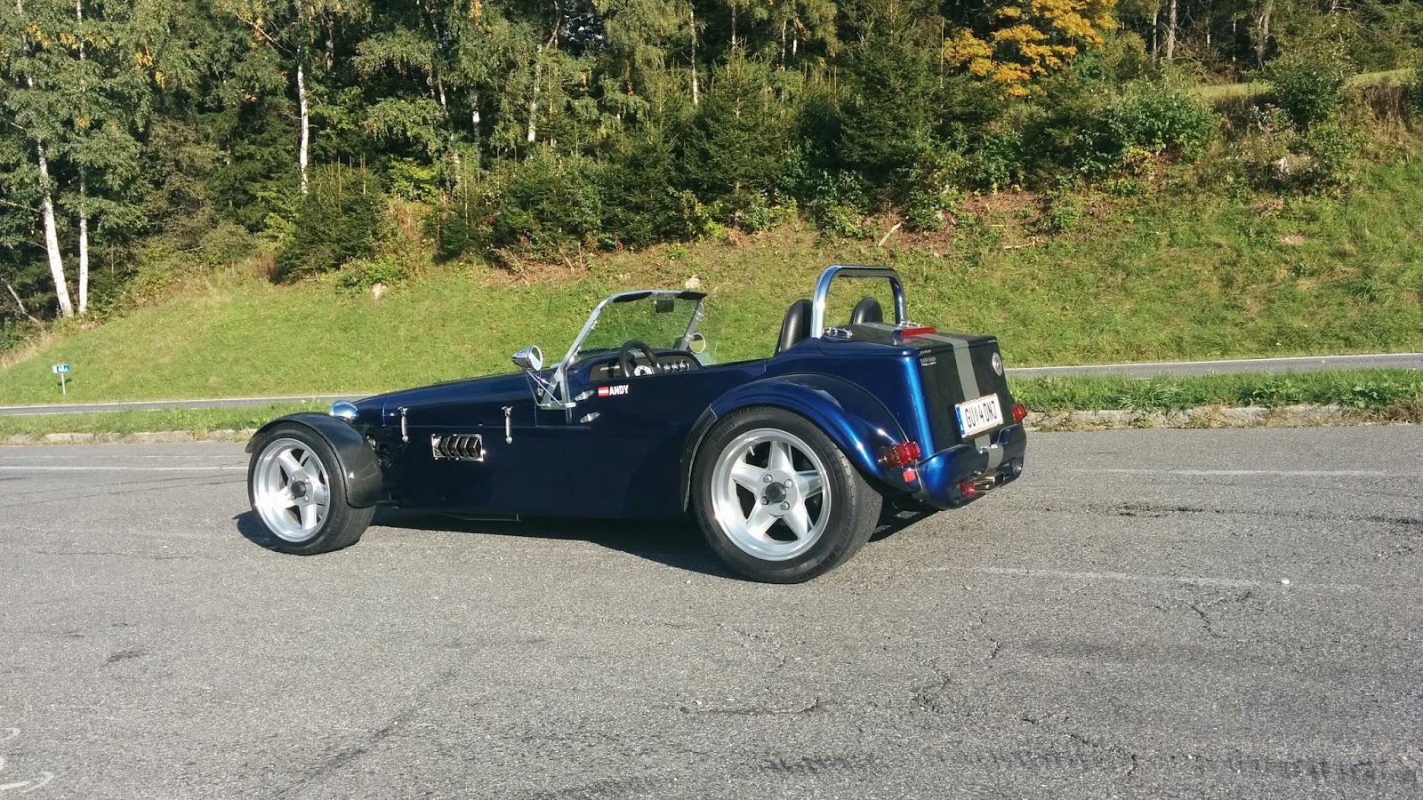 Super Seven-Blog: VM-Seventy Seven - Short Trip