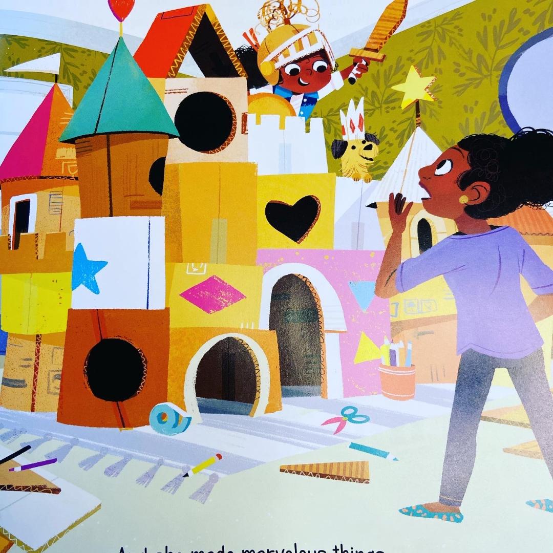 First Grade Bloomabilities: BOXITECTS: Great Stem / Strong Females Book