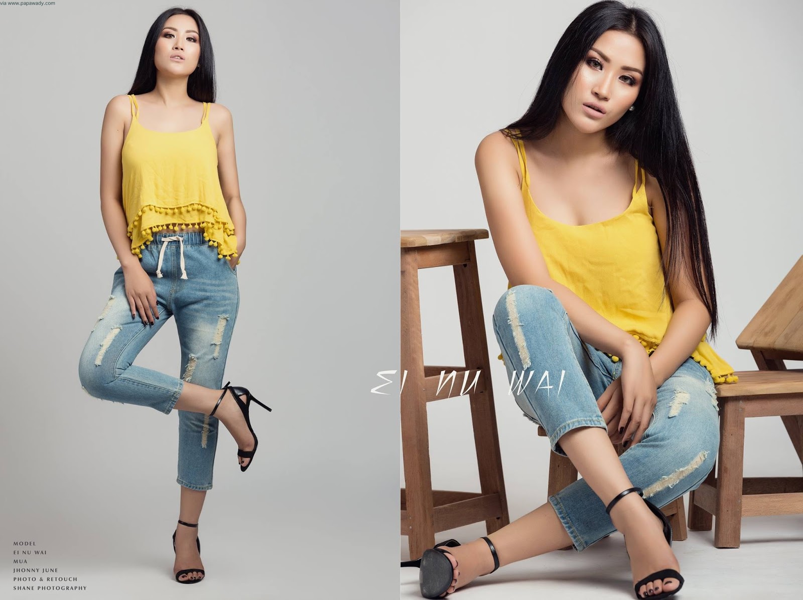 Miss Myanmar Ei Nu Wai To Fight for Miss World Myanmar 2017