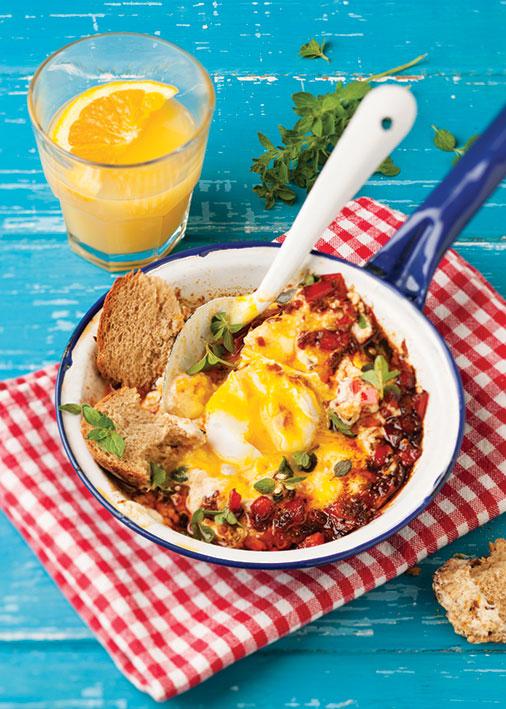 In en om die huis: Turkse ontbyt