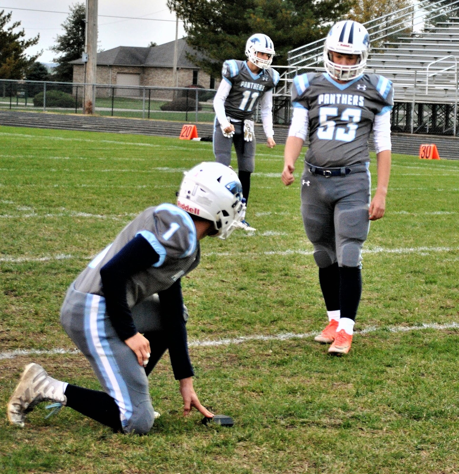 HOME OF THE JERSEY PANTHERS