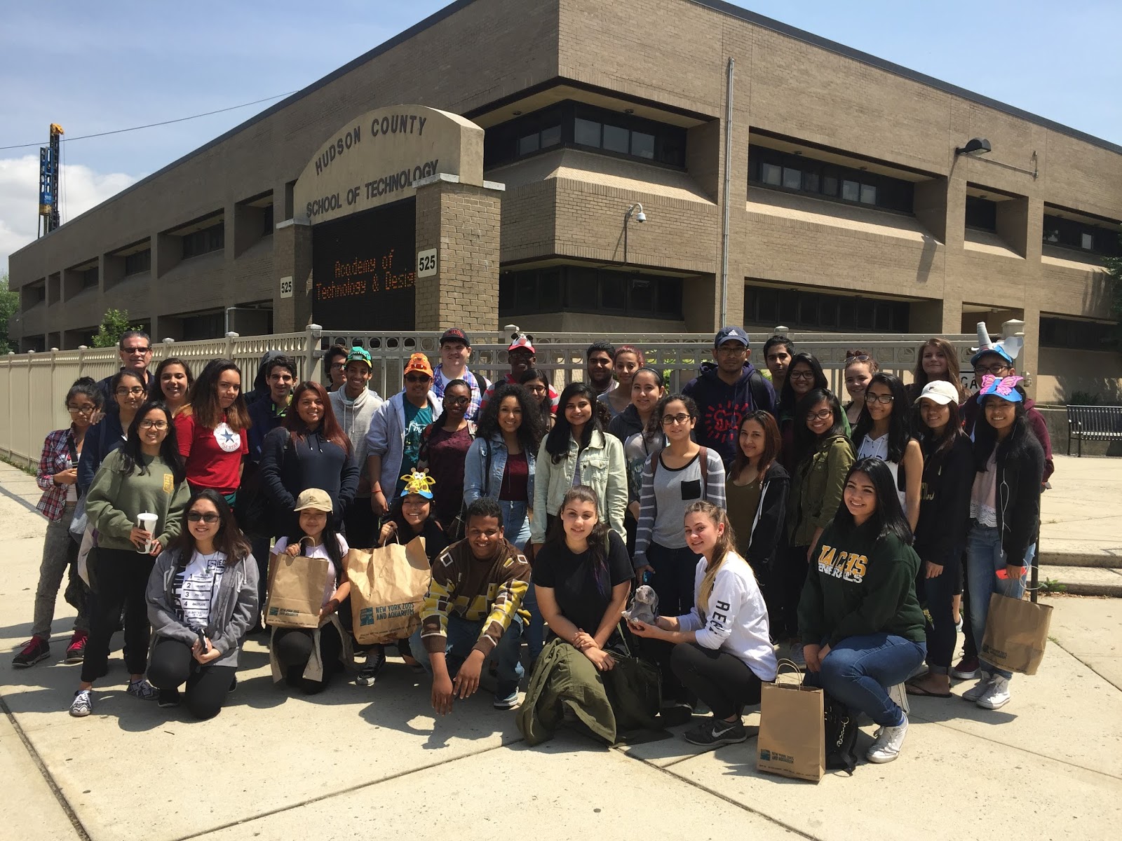 County Prep High School Wildlife Conservation Field Trip to the Bronx ...
