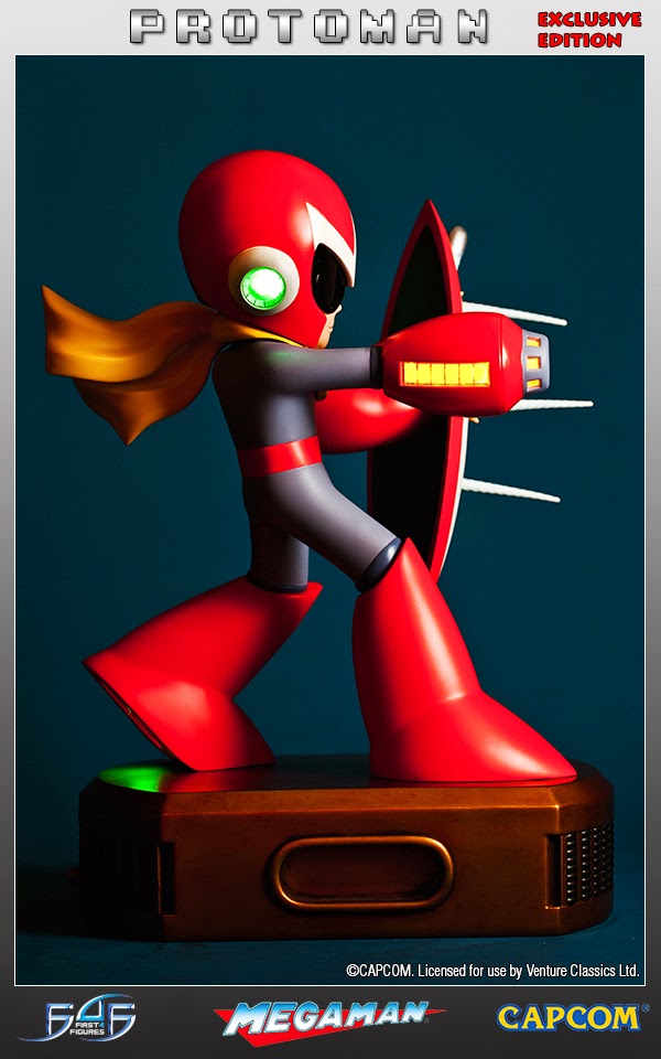 Mega Man - Proto Man (First 4 Figures)