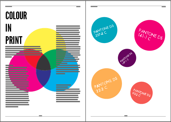 Design Practice Blog: Design for Print Development