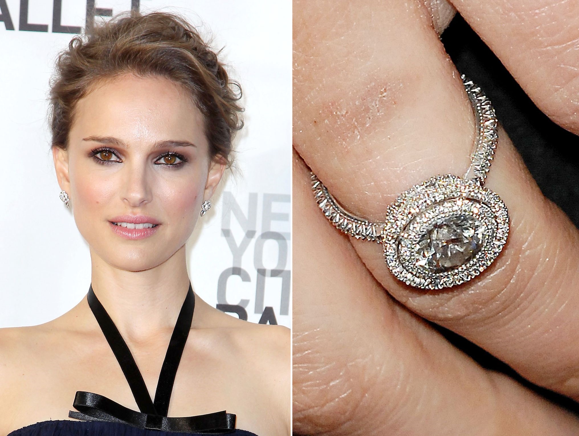 10 Hollywood leading ladies and their engagement rings