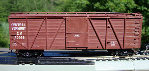 White River Division: CV outside brace boxcar - Part 2