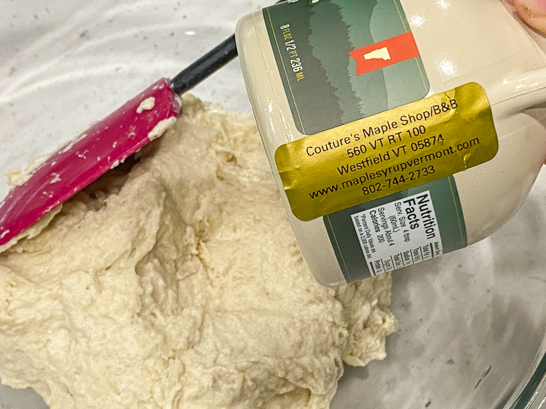 Tales of the Flowers: Pizza at Home - Maple Syrup Pizza with Couture ...