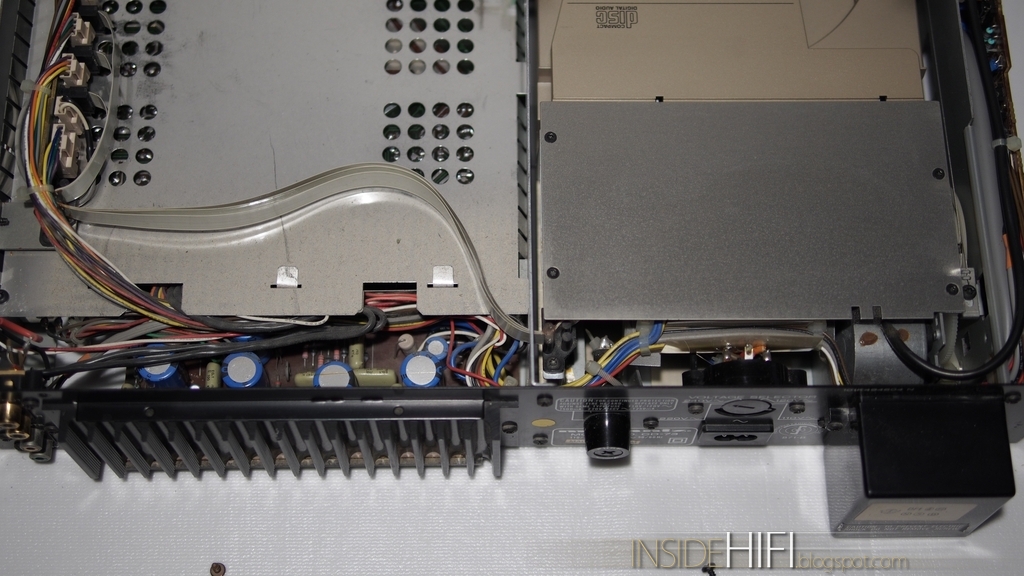 Inside Hi-Fi: Marantz CD-73 (CD73N)