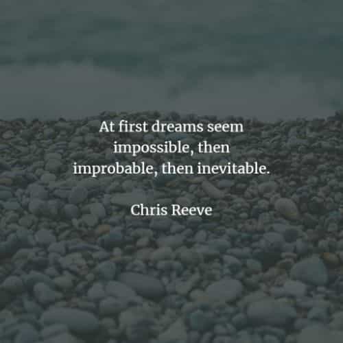 70 Quotes on dreams that'll motivate you with your goals