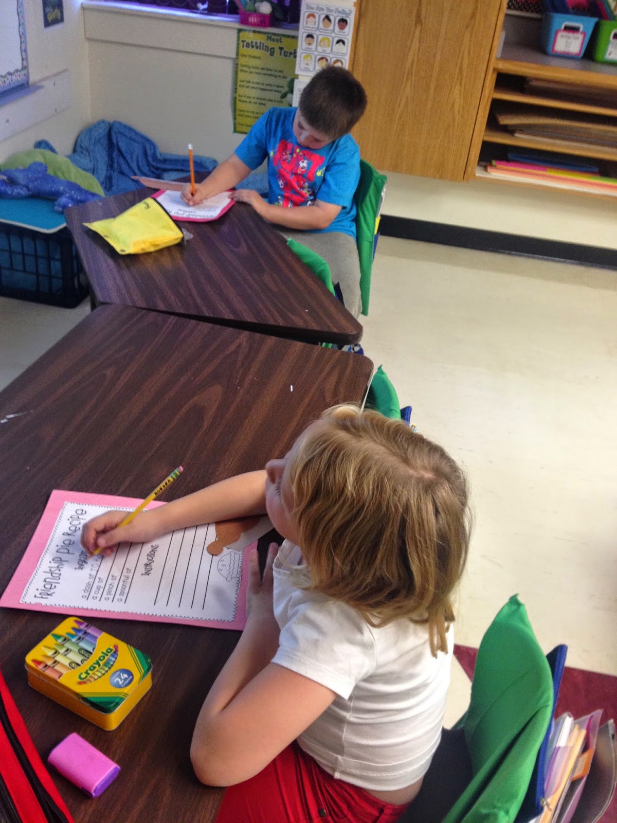 Miss. Vanchu's Classroom Blog : Friendship Pie