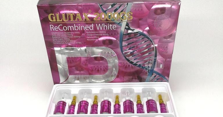 skin whitening injections