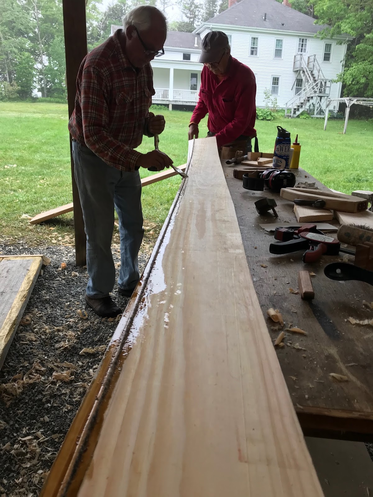 A Viking Faering - Fretwater Boatworks