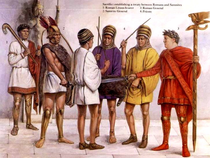 Warriors in history: Romans