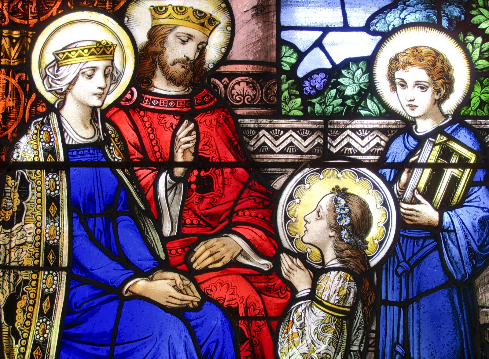 St. Emma Nuns: The Life of St. Walburga - Part I