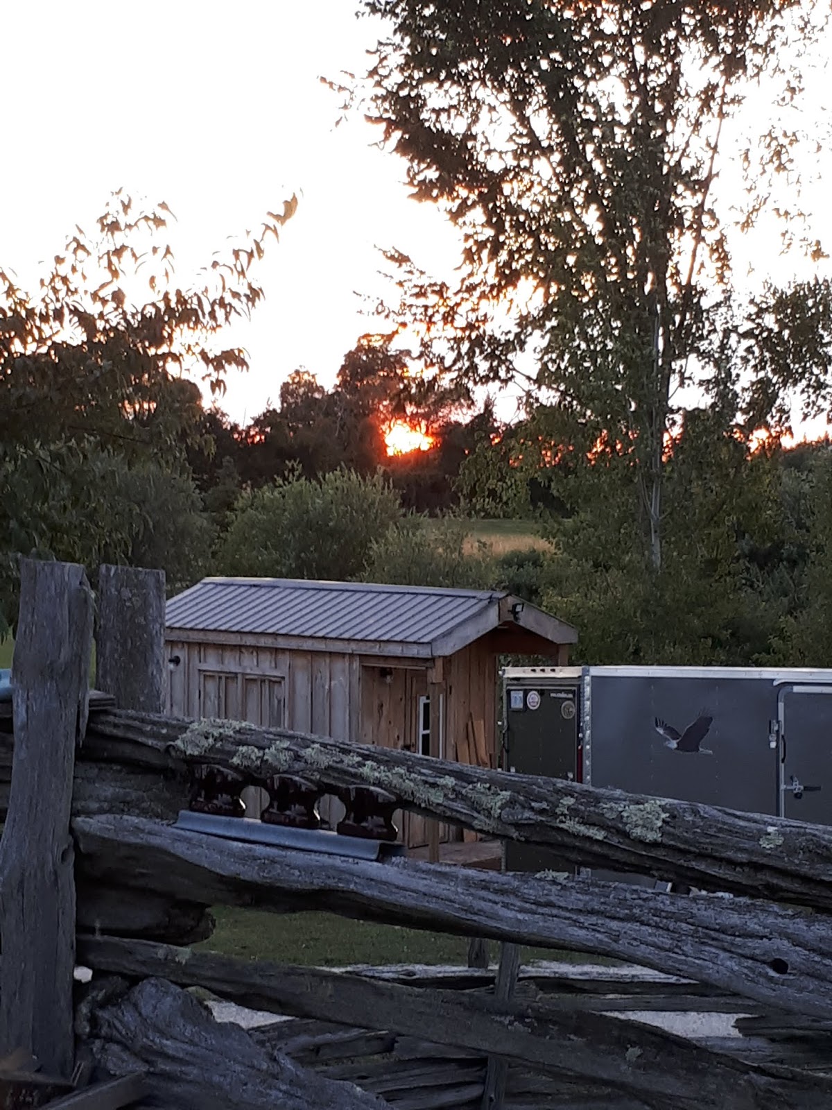 Chillin' with Patsy: Laundry, Keady, Last Happy Hour and Campfire for a ...