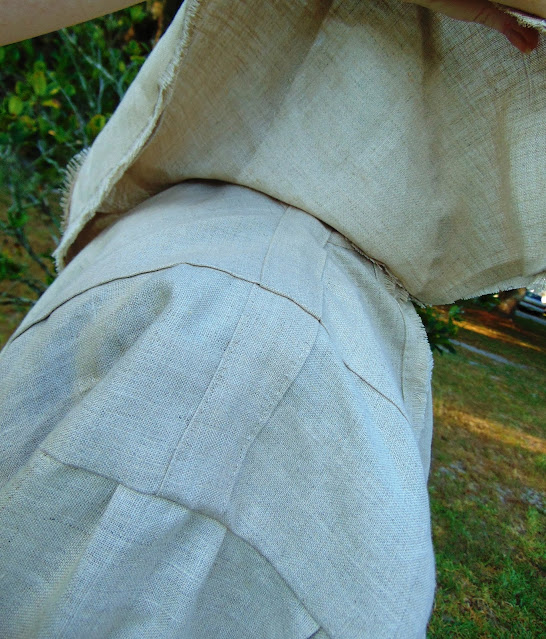 The Antique Sewist: 18th Century American "Hunting Frock Coat" or Shirt.