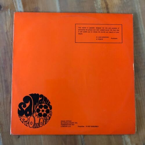 kossoff1963 - Progressive And Psychedelic Rock: Honeysuckle (UK, Psych Rock) - nieznane zespoły