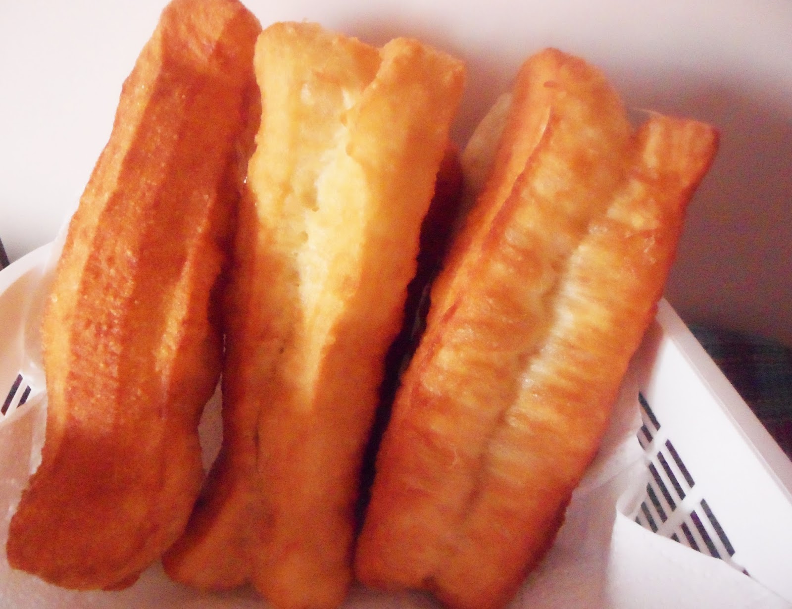 Wok it like Hanh!: Dầu Cháo Quẫy /Frittierte Brot-Sticks