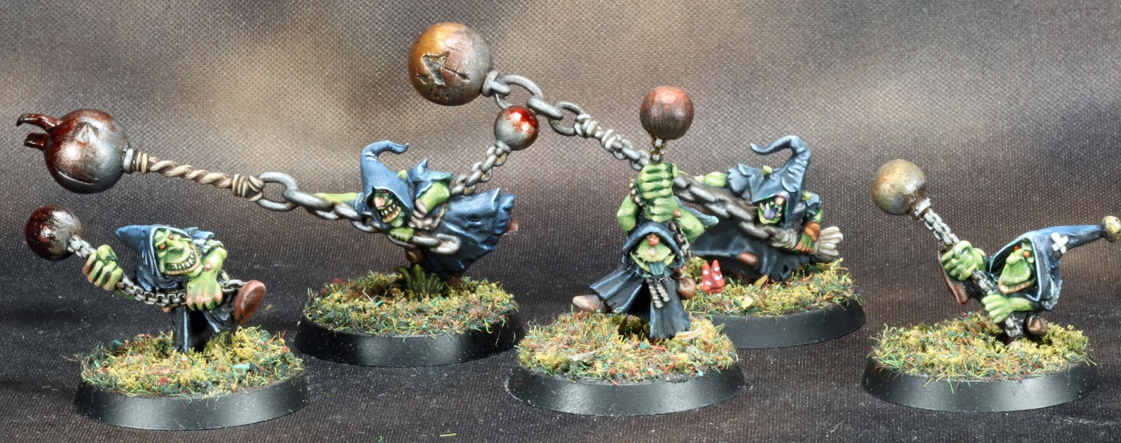 Acceptable Radiation: Gloomspite Gitz Fanatics