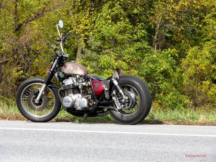 saeful anwar cbp: Honda CB 750 Bobber Chopper