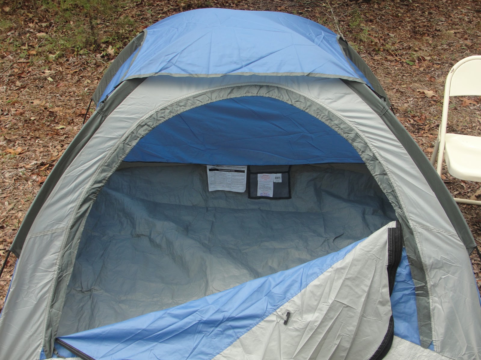 Planning And Foresight: Review - Ozark Trail Scout Junior Dome Tent
