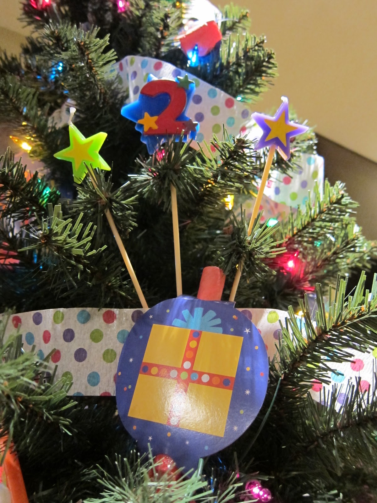 Cause Everyone has a Birthday Tree