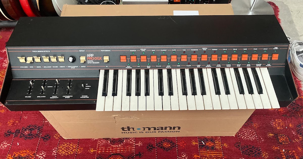 MATRIXSYNTH: ARP pro dgx