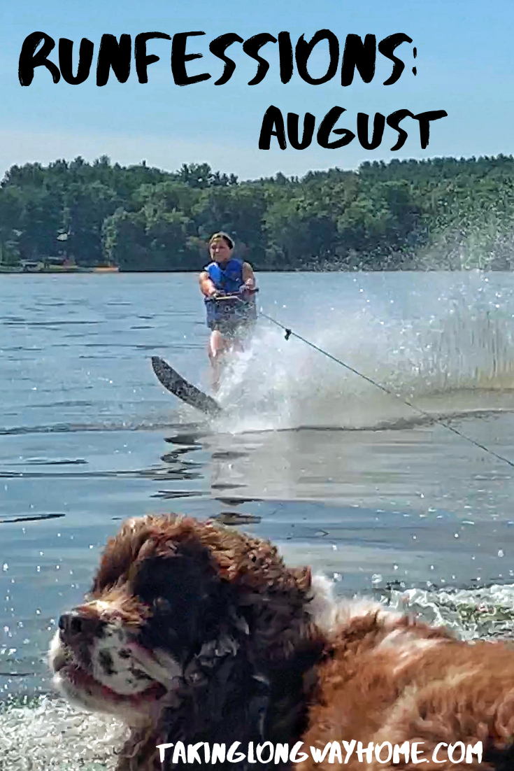 Let's head into the runfessional so I can clear my sole. Pun completely intended.