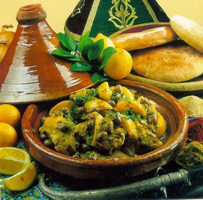 cuisine internationale: Recipe Tajine