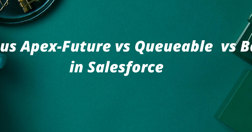 Salesforce Developer Beginner Series Episode 6 Asynchronous Apex Future Vs Queueable Vs Batch 3239