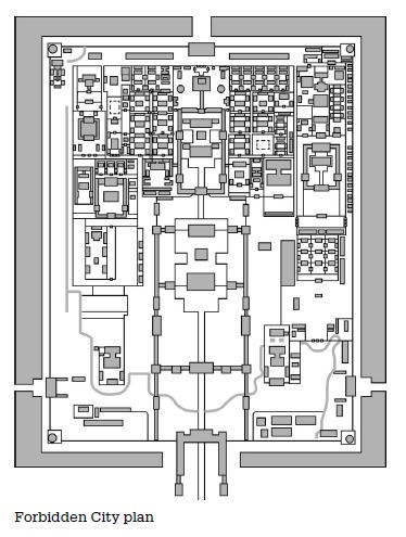 Gibby's AP Art History: 206. Forbidden City - Ming Dynasty, Chinese - c ...