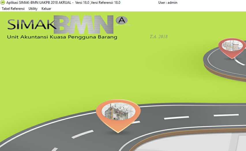 INSTALLER SIMAK BMN VERSI 18.0