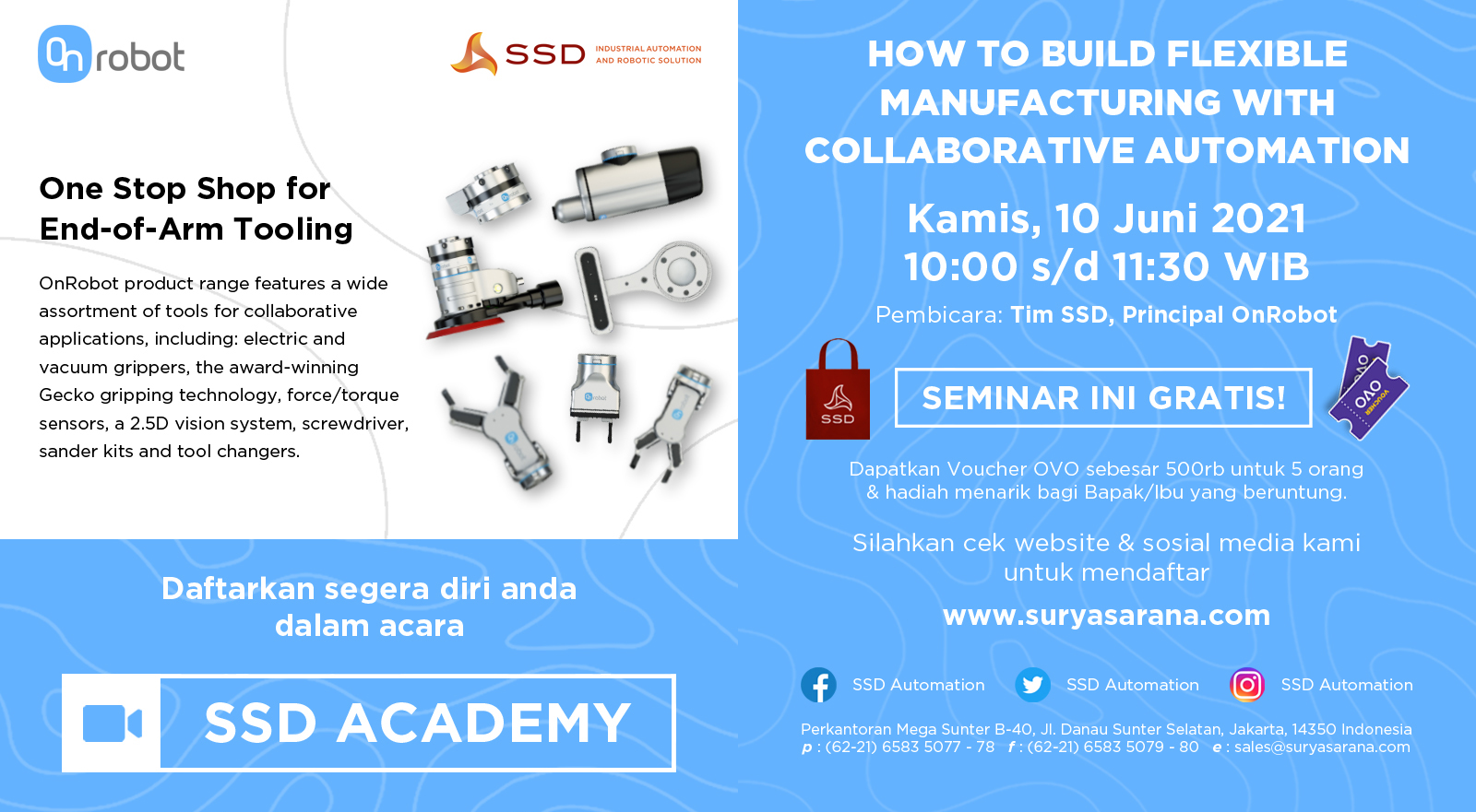 Distributor Produk Otomasi & Robotik: SSD ACADEMY - HOW TO BUILD ...