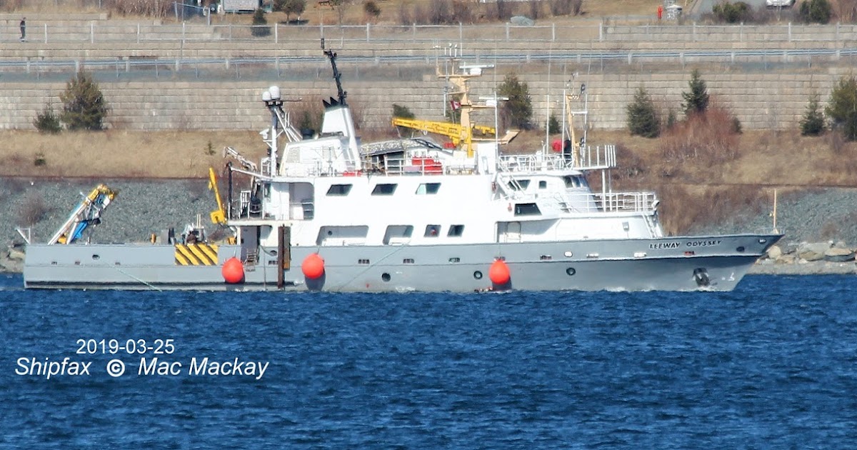 Shipfax: LeeWay Odyssey at work