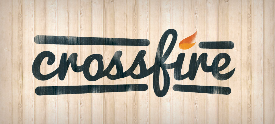 mark bolek | graphic designer portfolio: crossfire logo