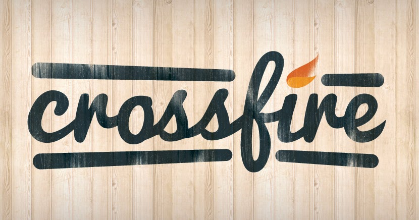 mark bolek | graphic designer portfolio: crossfire logo