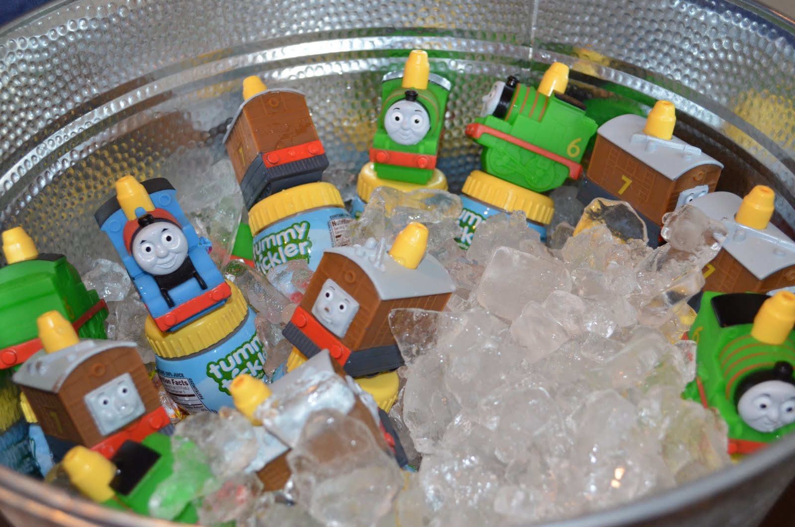 "Reid Party of 4": Bodie's Thomas the Train 3rd Birthday