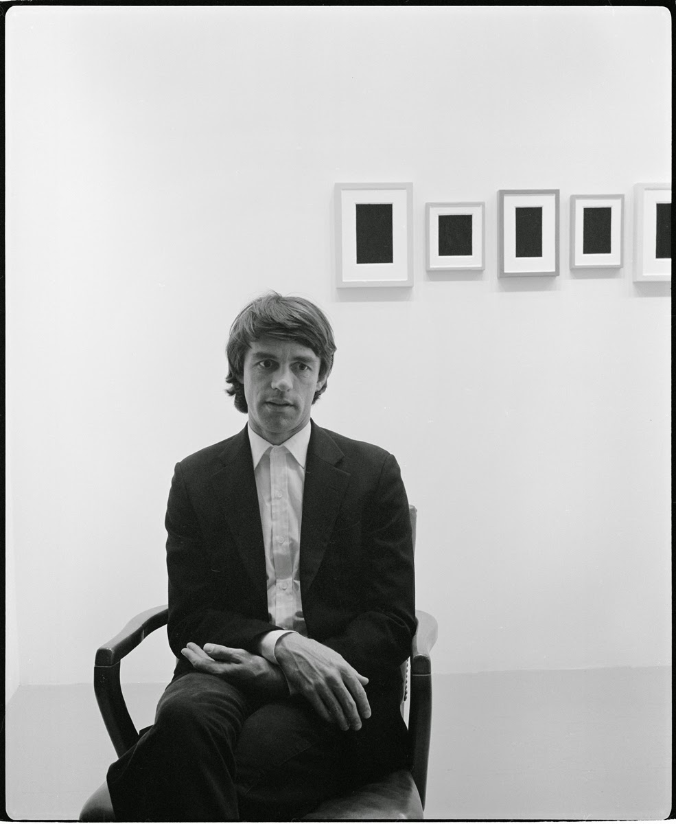 PSWB Portraiture: Portrait of Artist Allan McCollum, Artist Studio ...